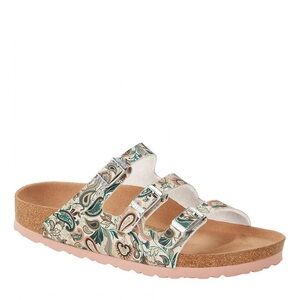 Birkenstock | Shoes | New Birkenstock Florida Paisley Pattern Vegan ...